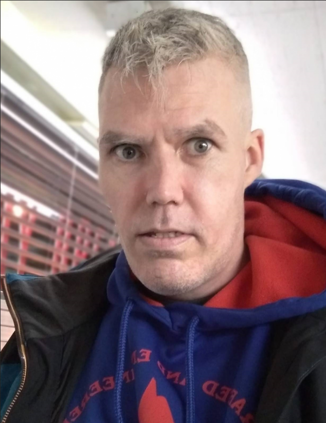 Missing Man in St John's, Newfoundland - Christopher WORRALL, 44 ...