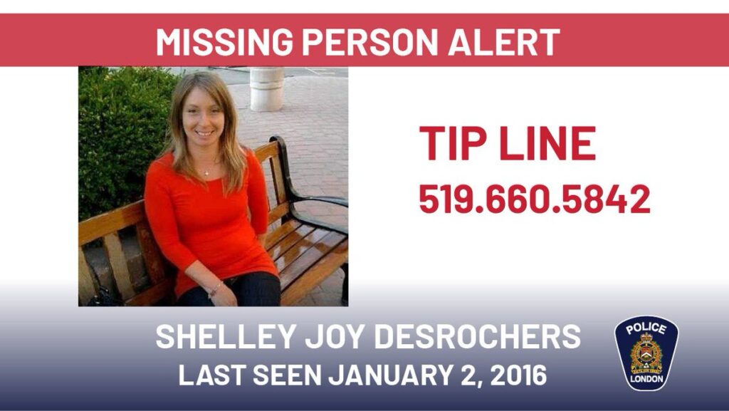 The Disappearance of Shelley Joy Desrochers, Missing Since January 2016 ...