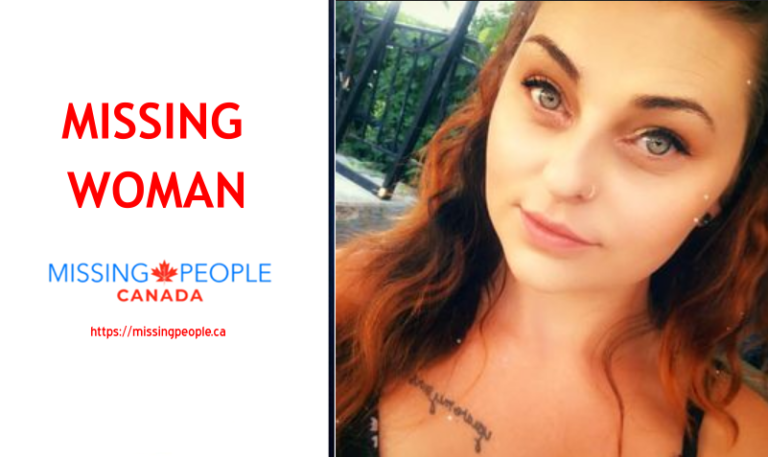 Police in St Thomas, Ontario are looking for a Missing Woman - Ashley ...