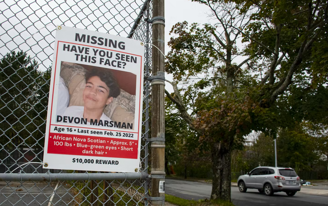 LOCATED DECEASED - Mother of missing Halifax teen Devon Marsman fears ...