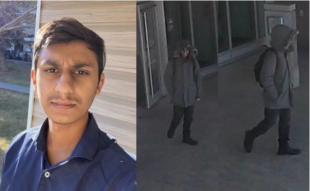 Missing Man in Edmonton, Alberta - Ahmad Mujtaba, 19 : r ...