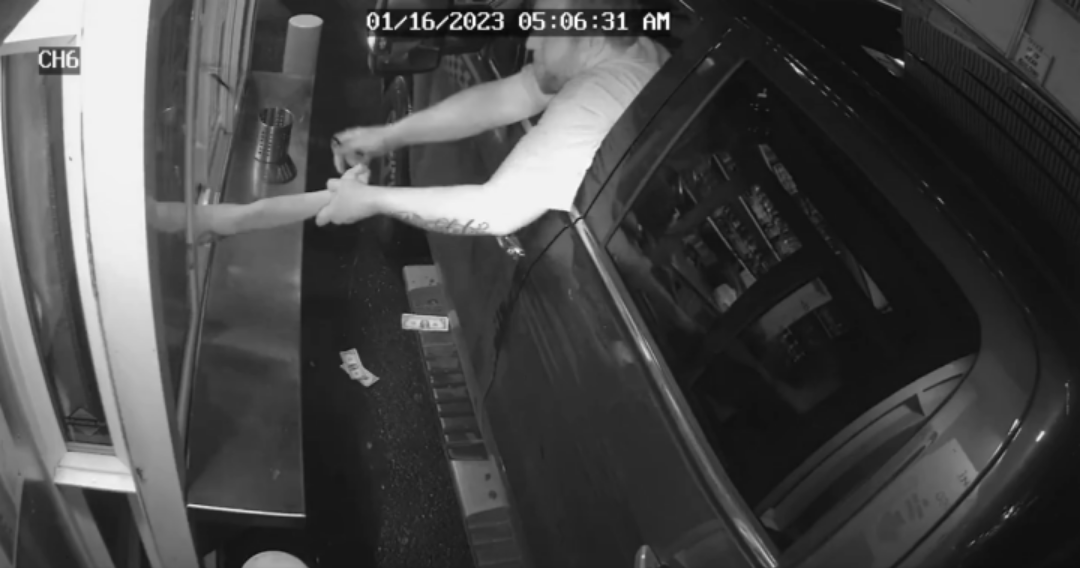 US News: Man arrested after attempt to kidnap barista through drive ...