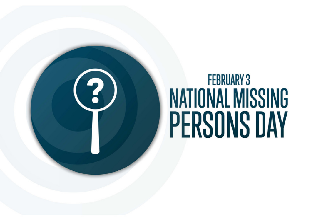 Today is National Missing Persons Day - MissingPeople.ca