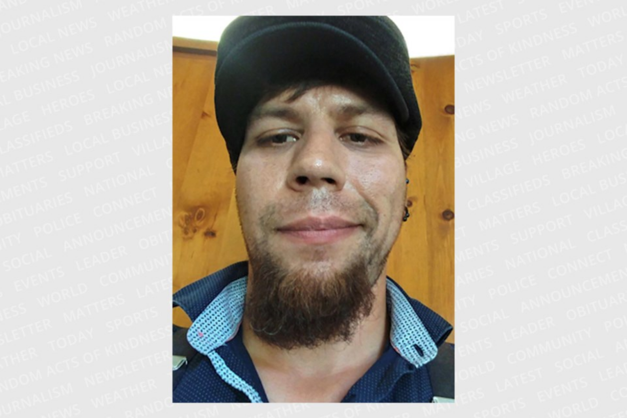 Missing Man in Sault Ste Marie, Ontario - Jake Corbiere, 38 ...