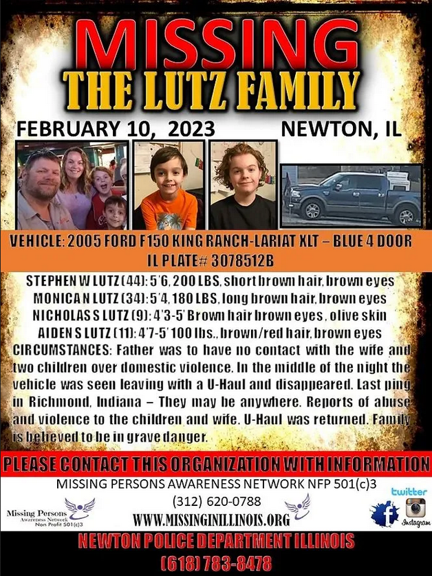 US: Illinois family missing since February, father was out on bond for ...