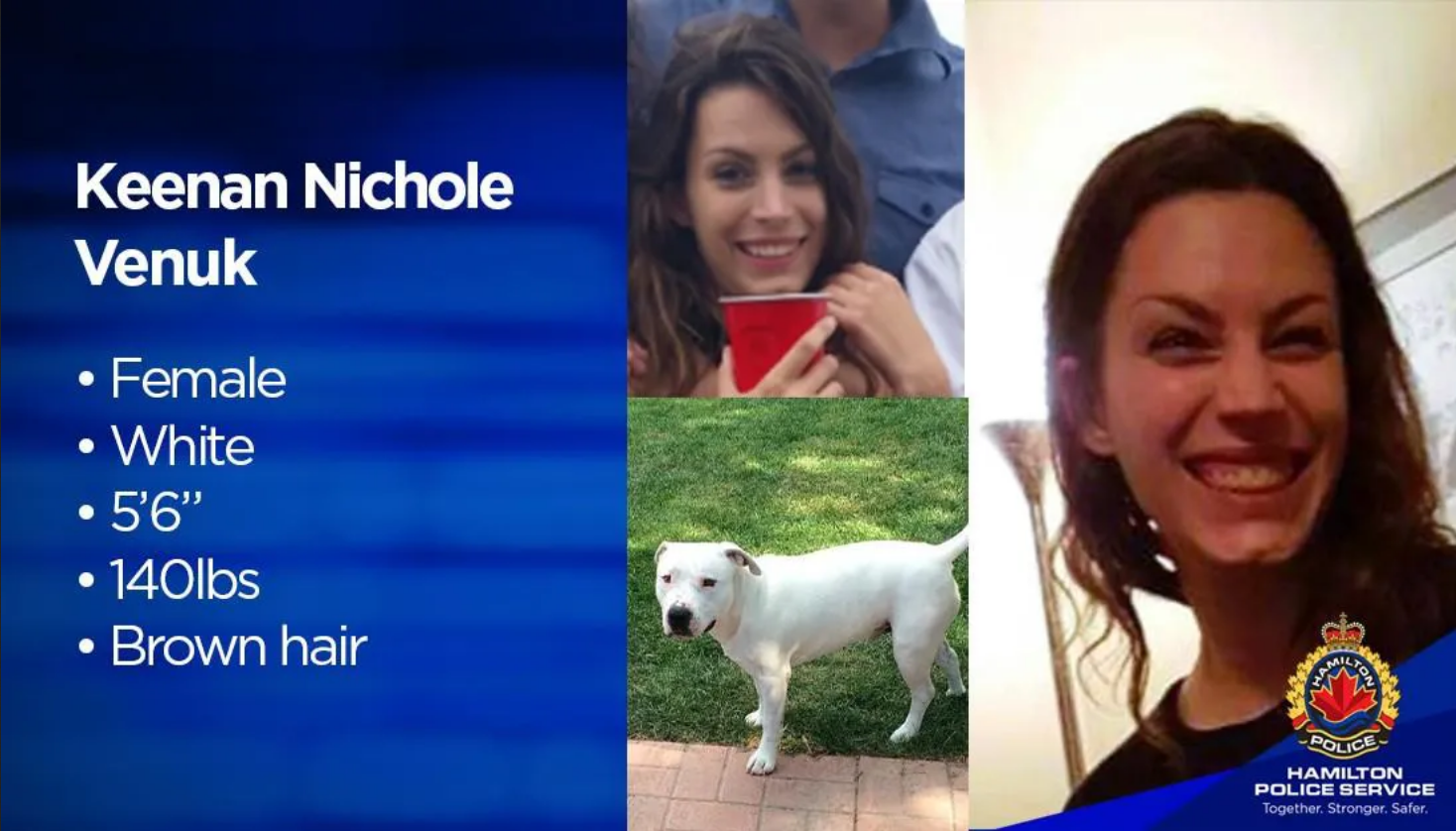 Hamilton police searching for missing 35-year-old woman last seen by ...