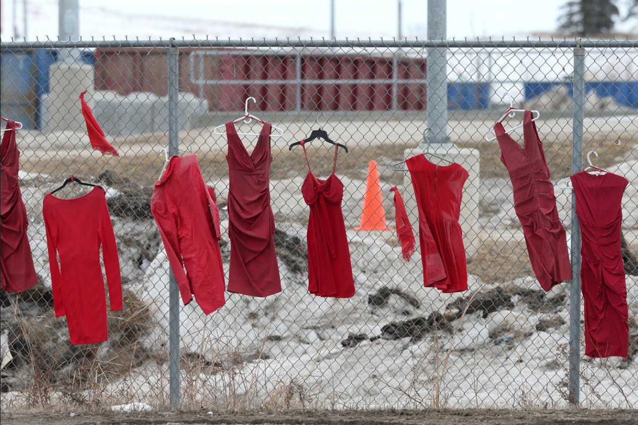 What is Red Dress Day? How missing and murdered Indigenous women, girls ...