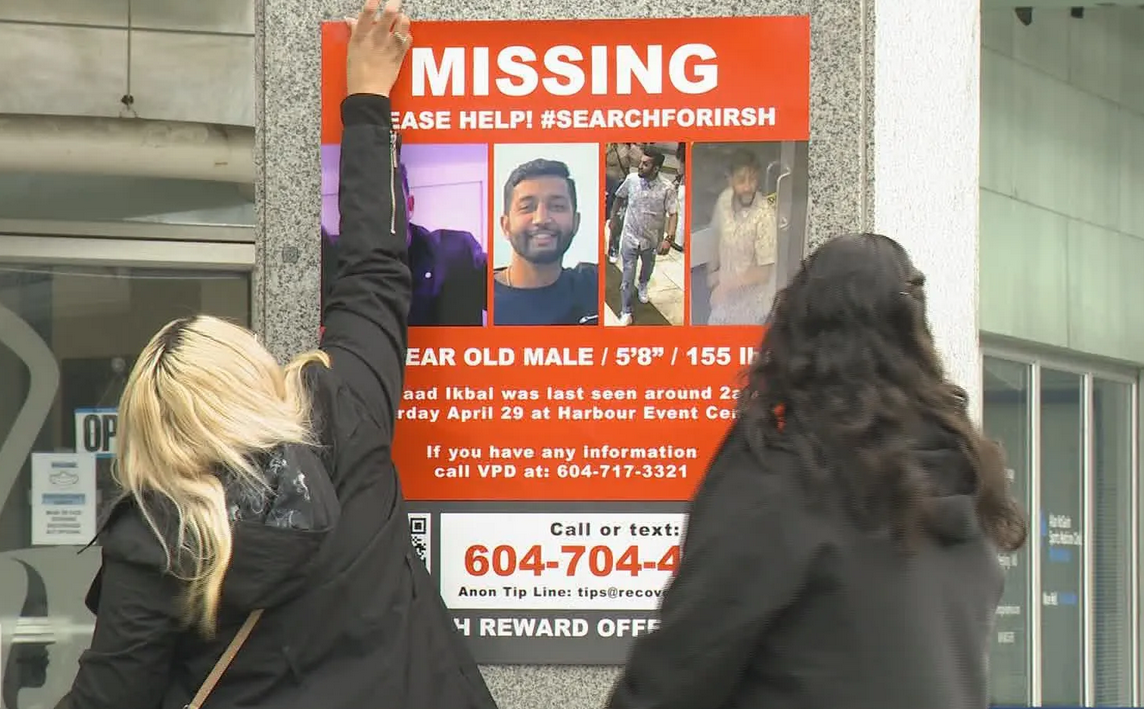 Update: Located Deceased - Family and Friends Search for Missing Man in ...