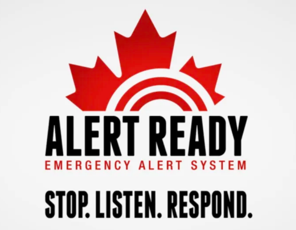 Test of Canada’s public alerting system, Alert Ready, coming May 10th