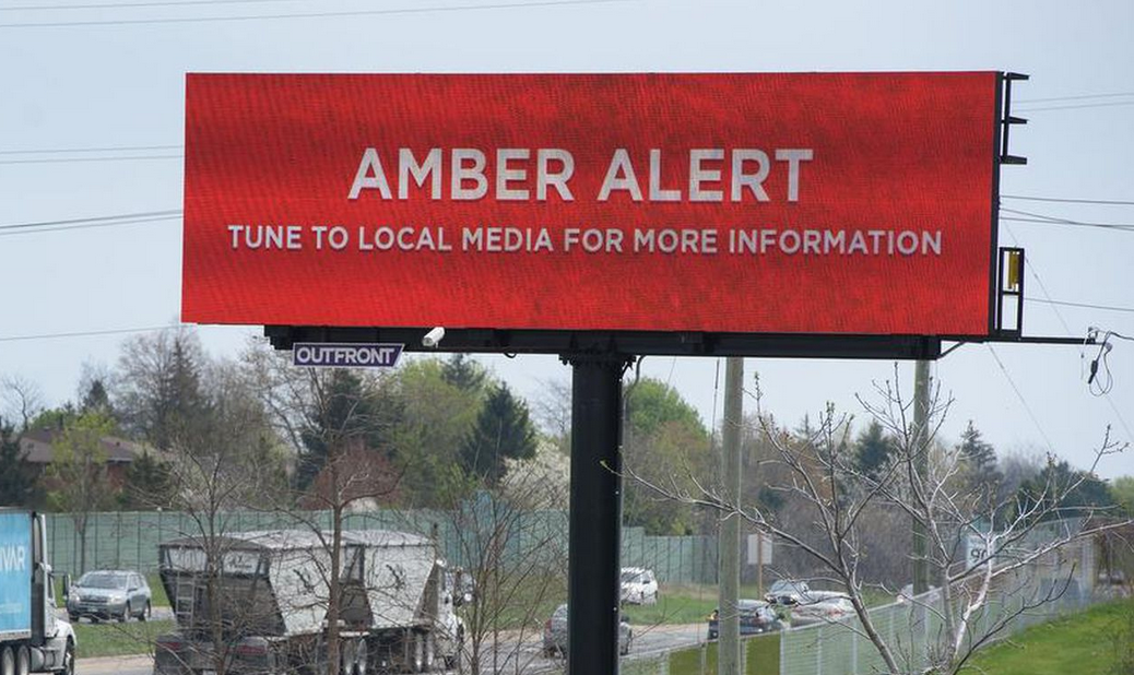 Amber Alert crucial in locating abducted child, Thunder Bay police say