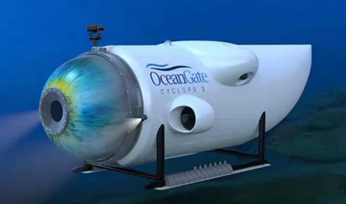 Underwater noises heard in desperate search for submersible missing ...