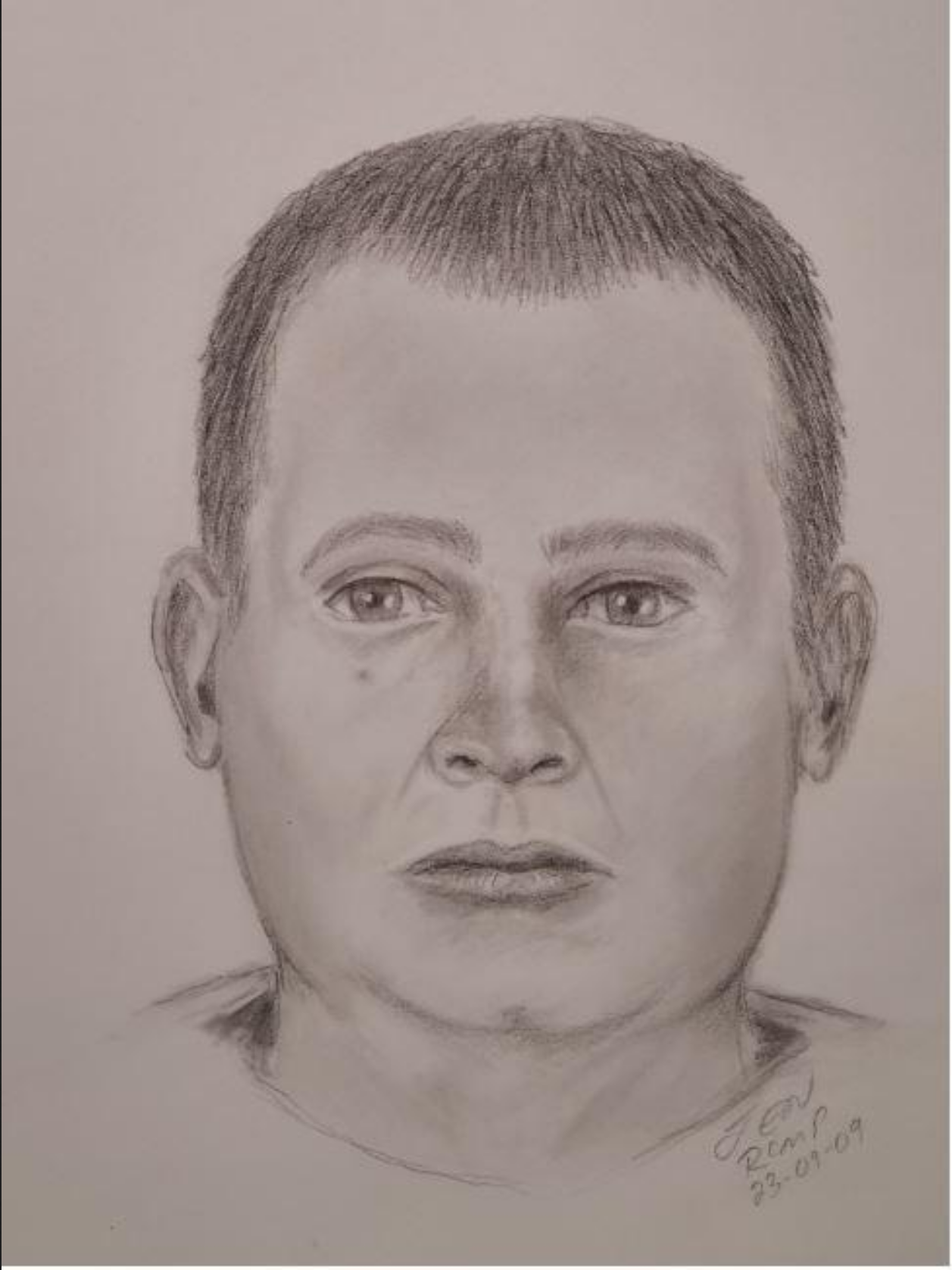 RCMP release sketch of suspect in attempted abduction in Tilley, New ...