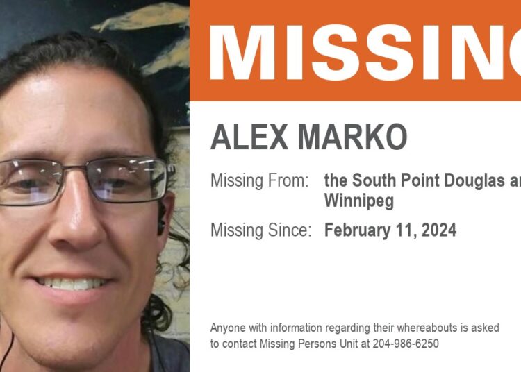 Missing in Manitoba - Missing People Canada