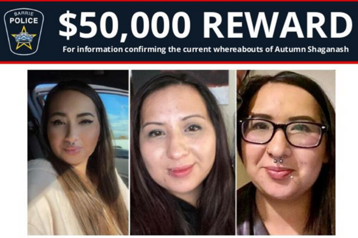 Today marks one year since Autumn Shaganash vanished - MissingPeople.ca