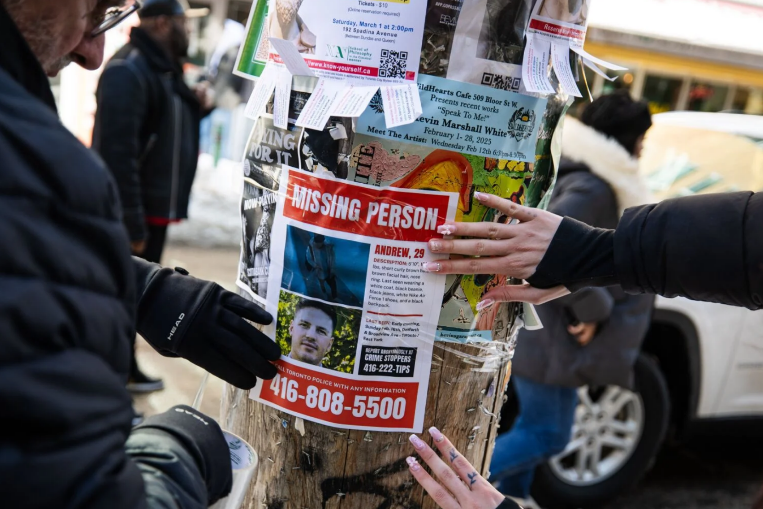 Tragic end to Search For Missing Man in Toronto, Ontario - MissingPeople.ca