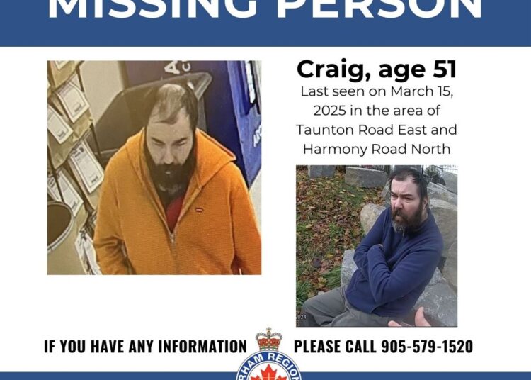 Missing in Ontario - Missing People Canada