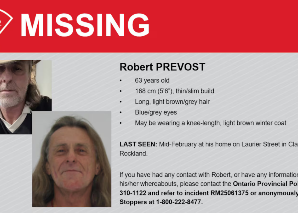 Missing People Canada - Find Missing Canadians