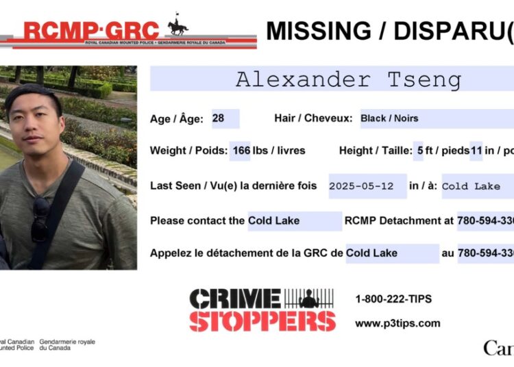 "Alberta" - Missing People Canada