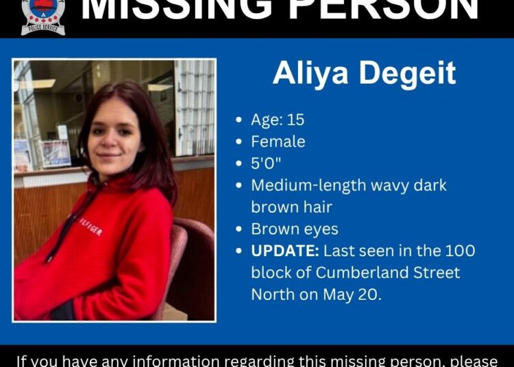 Missing in Ontario - Missing People Canada