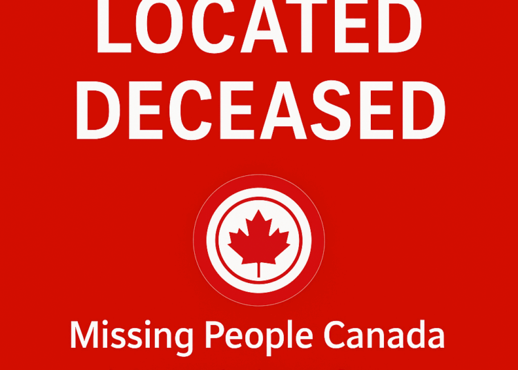 Missing People Canada | Active & Cold Cases Nationwide