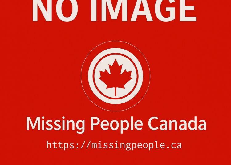 Missing People Canada - Find Missing Canadians