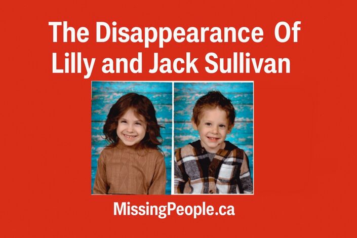 Lilly and Jack Sullivan – Ongoing Missing Children Case | MissingPeople.ca