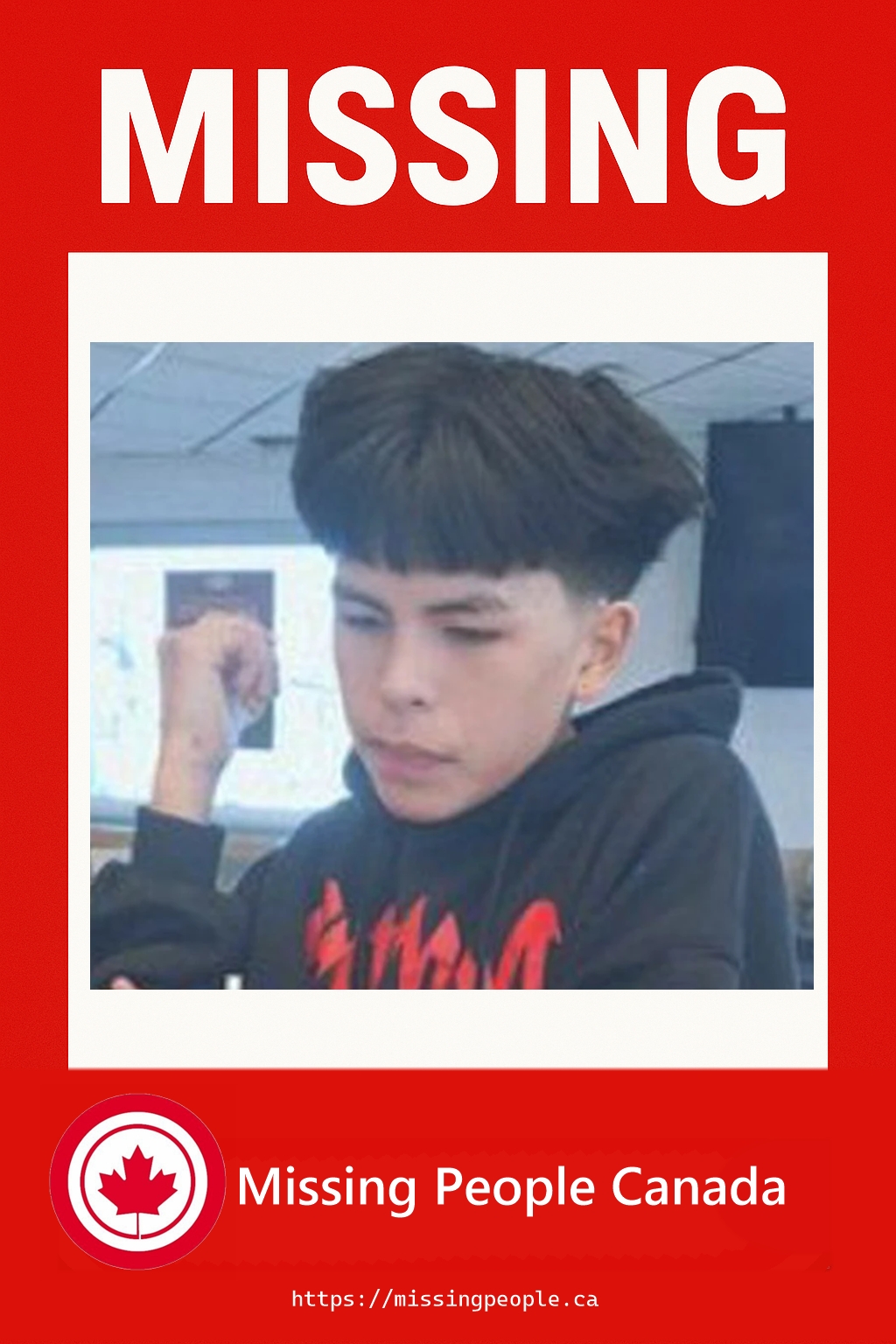 Family, friends scour Edmonton river valley in search of 14-year-old ...