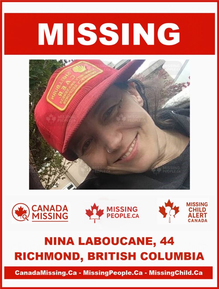 Missing Persons in British Columbia – Active Alerts and Reports ...