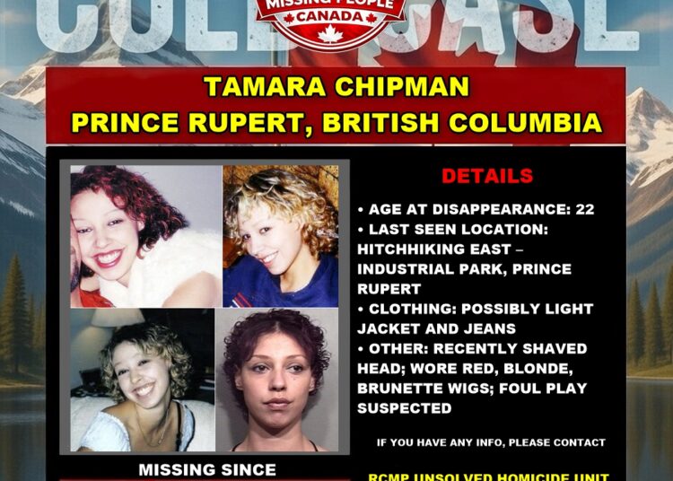 Cold Case Missing Persons – Unsolved Disappearances in Canada | MissingPeople.ca