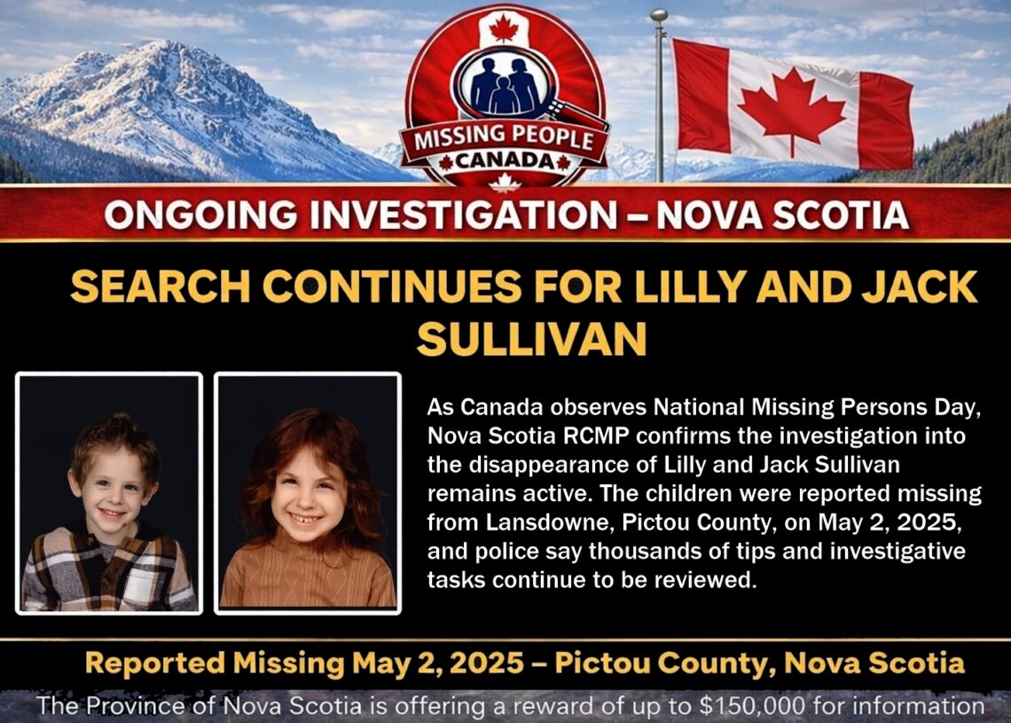 Step-grandmother of missing Nova Scotia kids recalls hearing their ...