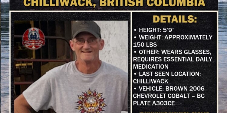 British Columbia - Missing People Canada