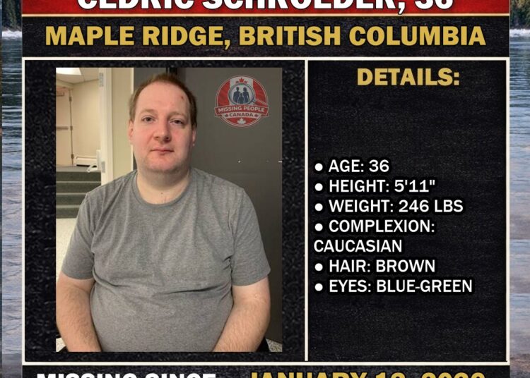 Sad news for family of missing Lumby, BC man - MissingPeople.ca